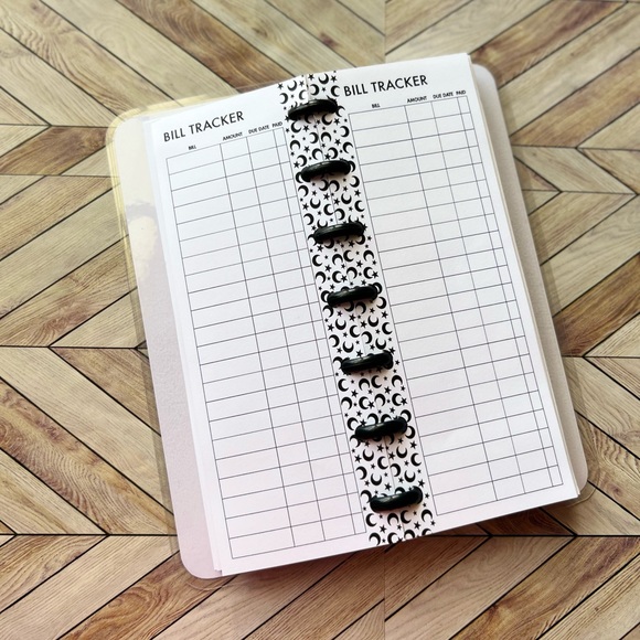 Hand Crafted | Office | Happy Planner Skinny Mini Undated Monthly ...